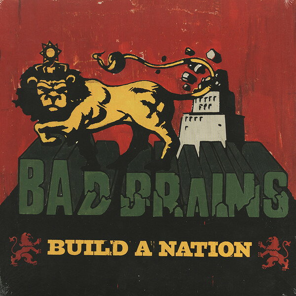 ・アーティスト Bad Brains ・タイトル Build A Nation ・レーベル・型番 Oscilloscope Laboratories, Megaforce Records NONE ・フォーマット LPレコード ・コンディシ...