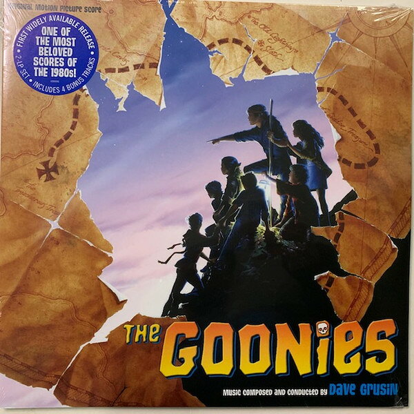 ・アーティスト OST, Dave Grusin ・タイトル Goonies ・レーベル・型番 VARESE SARABANDE VSD00086 ・フォーマット LPレコード ・コンディション(盤) 新品 (M) ・コンディション(ジャケ...