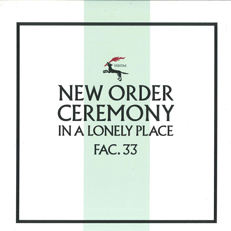 ・アーティスト New Order ・タイトル Ceremony ・レーベル・型番 Factory FAC33 ・フォーマット LPレコード ・コンディション(盤) 新品 (M) ・コンディション(ジャケット) 新品 (M) ・コンディショ...