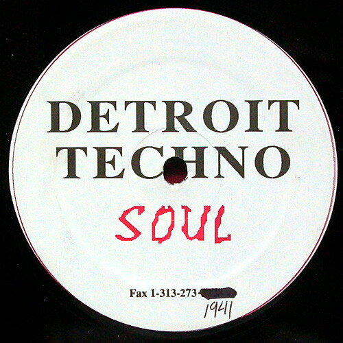 ・アーティスト Eddie Fowlkes, Santonio Echols, Arthur Forest ・タイトル Detroit Techno Soul ・レーベル・型番 M.I.D. Records MID001 ・フォーマット 1...