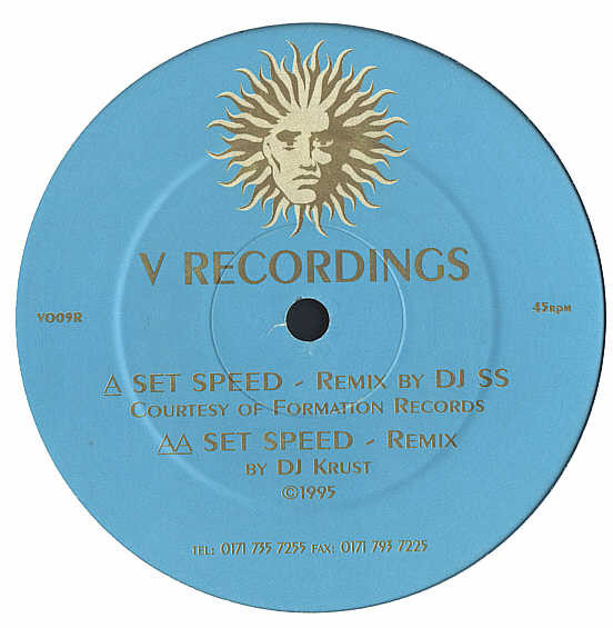 ・アーティスト Krust ・タイトル Set Speed (Remixes) ・レーベル・型番 V Recordings V009R ・フォーマット 12インチレコード ・コンディション(盤) 良い (VG+) ・コンディション(ジャケッ...