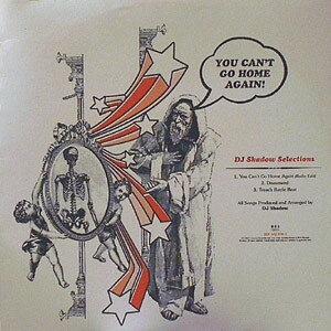 ・アーティスト DJ Shadow ・タイトル You Can't Go Home Again! ・レーベル・型番 Island Records 12ISX797,5829641 ・フォーマット 12インチレコード ・コンディション(盤) ...