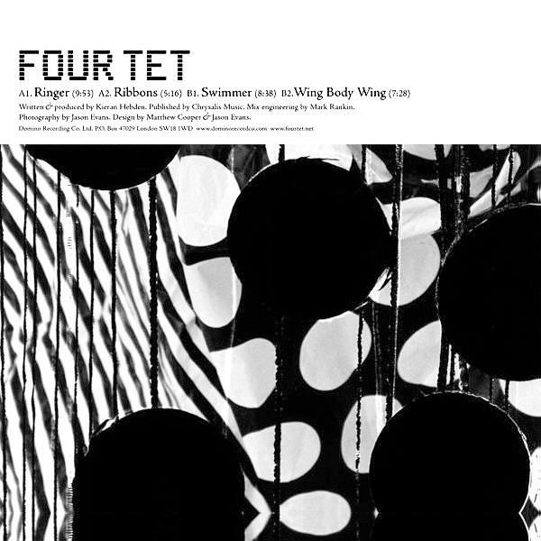 ・アーティスト Four Tet ・タイトル Ringer ・レーベル・型番 Domino RUG295CDPPROMO ・フォーマット CD ・コンディション(盤) 可 (VG) ・コンディション(ジャケット) ・コンディション(帯) オ...