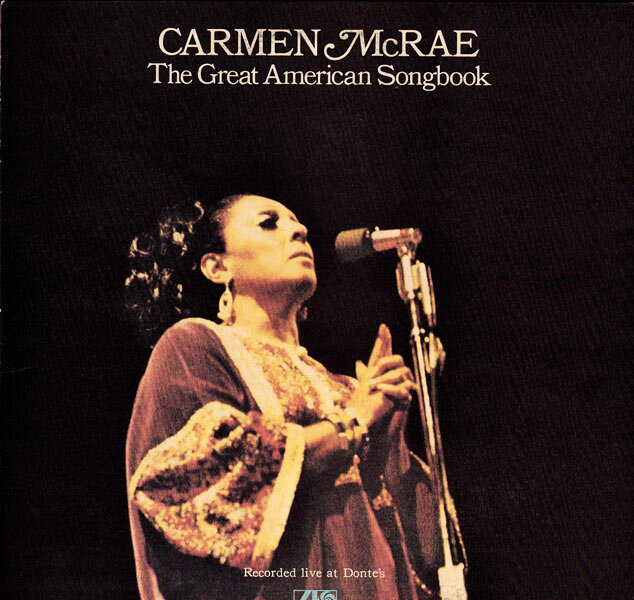 ・アーティスト Carmen Mcrae ・タイトル Great American Songbook ・レーベル・型番 ATLANTIC P4569A ・フォーマット LPレコード ・コンディション(盤) 良い (VG+) ・コンディション...