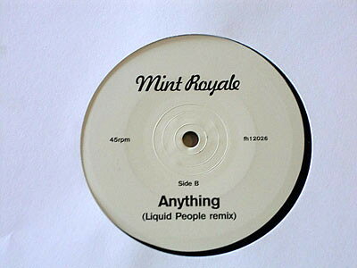 ・アーティスト Mint Royale ・タイトル Anything ・レーベル・型番 FAITH & HOPE FH12026 ・フォーマット 12インチレコード ・コンディション(盤) 良い (VG+) ・コンディション(ジャケット) ...