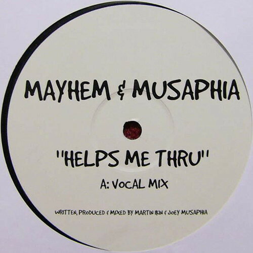 ・アーティスト Musaphia & Mayhem ・タイトル Helps Me Thru ・レーベル・型番 NOT ON LABEL MNM001 ・フォーマット 12インチレコード ・コンディション(盤) 良い (VG+) ・コンディシ...