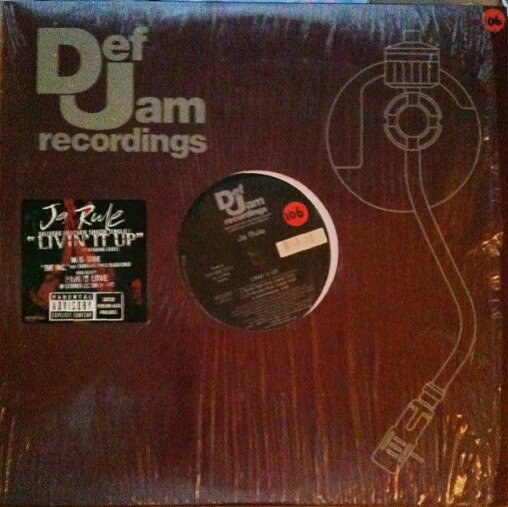 ・アーティスト Ja Rule ・タイトル Livin' It Up ・レーベル・型番 Def Jam, Murder Inc Records 3145887411 ・フォーマット 12インチレコード ・コンディション(盤) 悪い (VG-...