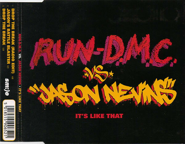 ・アーティスト Run-DMC, Jason Nevins ・タイトル It's Like That ・レーベル・型番 Sm:)e Communications SM90652 ・フォーマット CD ・コンディション(盤) 可 (VG) ・...