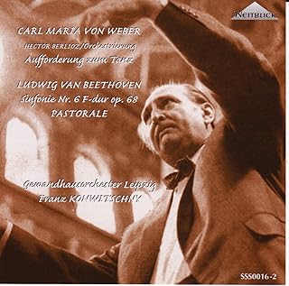 ・アーティスト Beethoven / Weber ・タイトル ベートーヴェン：交響曲第6番『田園』、ウェーバー：舞踏への勧誘　コンヴィチュニー＆ライプツィヒ・ゲヴァントハウス管弦楽団 ・レーベル・型番 Weitblick cl SSS00...