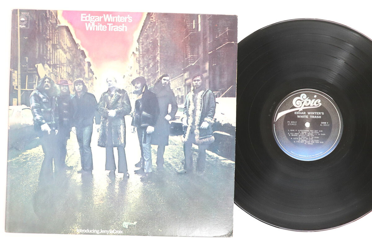 ・アーティスト Edgar Winter's White Trash ・タイトル Edgar Winter's White Trash ・レーベル・型番 EPIC PE30512 ・フォーマット LPレコード ・コンディション(盤) 良い ...