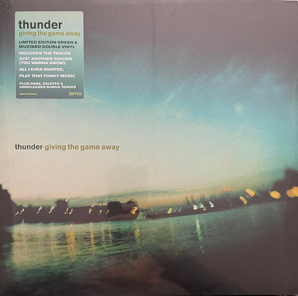 ・アーティスト Thunder ・タイトル Giving The Game Away (Green & Mustard Vinyl) ・レーベル・型番 BMG BMGCAT788DLPX ・フォーマット LPレコード ・コンディション(盤)...