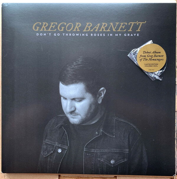 ・アーティスト Gregor Barnett ・タイトル Don't Go Throwing Roses In My Grave (Clear W/ Black Smoke Vinyl) ・レーベル・型番 EPITAPH 878561 ・フ...