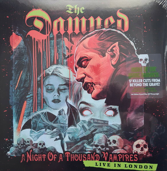 ・アーティスト Damned ・タイトル Night Of A Thousand Vampires (Clear Vinyl) ・レーベル・型番 EARMUSIC 0216982EMU ・フォーマット LPレコード ・コンディション(盤) ...