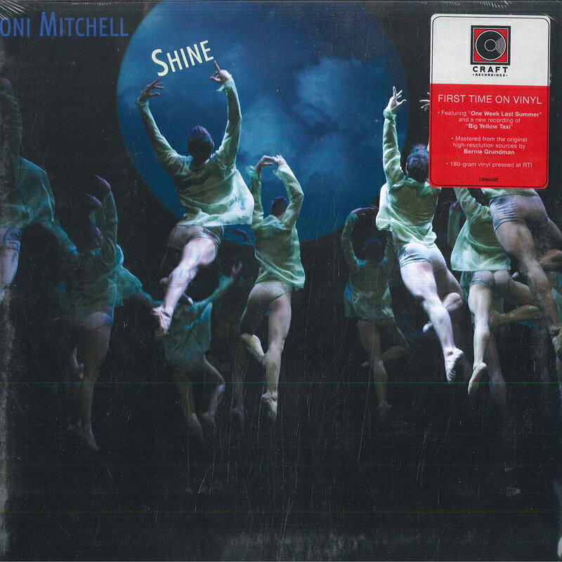 ・アーティスト Joni Mitchell ・タイトル Shine (-180g) ・レーベル・型番 CRAFT CR00182 ・フォーマット LPレコード ・コンディション(盤) 新品 (M) ・コンディション(ジャケット) 新品 (M...