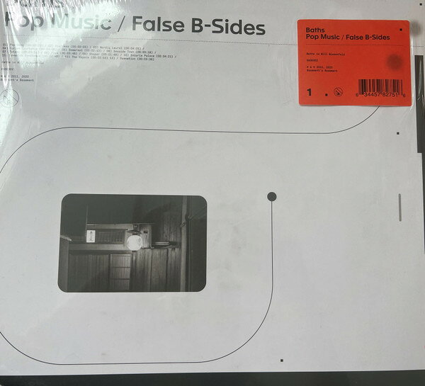 ・アーティスト Baths ・タイトル Pop Music / False B Sides ・レーベル・型番 BASEMENT'S BASEMENT BBMT21 ・フォーマット LPレコード ・コンディション(盤) 新品 (M) ・コンデ...