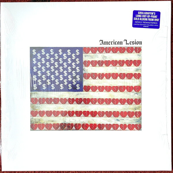 ・アーティスト Greg Graffin ・タイトル American Lesion (White Vinyl) ・レーベル・型番 EPITAPH 877651 ・フォーマット LPレコード ・コンディション(盤) 新品 (M) ・コンディ...