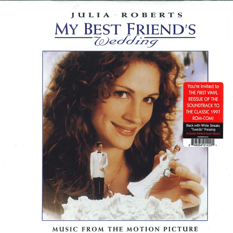 ・アーティスト OST ・タイトル My Best Friend's Wedding (Music From The Motion Picture) ・レーベル・型番 Real Gone Music, Work, Sony Music So...