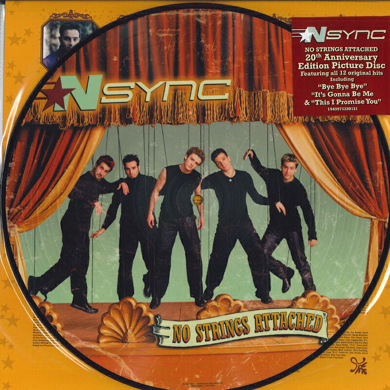 ・アーティスト NSYNC ・タイトル No Strings Attached ・レーベル・型番 RCA 19439753201 ・フォーマット LPレコード ・コンディション(盤) 新品 (M) ・コンディション(ジャケット) 新品 (M...