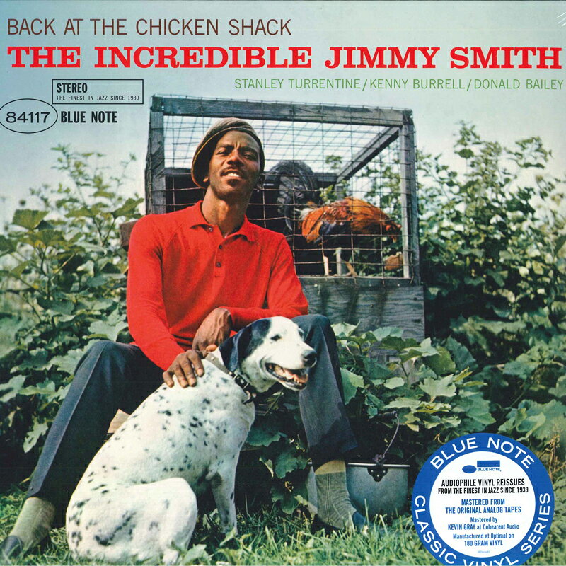 ・アーティスト Jimmy Smith ・タイトル Back At The Chicken Shack (180g) ・レーベル・型番 BLUE NOTE 3579051 ・フォーマット LPレコード ・コンディション(盤) 新品 (M) ...