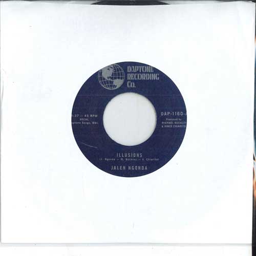 ・アーティスト Jalen N'Gonda ・タイトル Illusions / Rapture ・レーベル・型番 DAPTONE DAP1160 ・フォーマット 7インチレコード ・コンディション(盤) 新品 (M) ・コンディション(ジャ...
