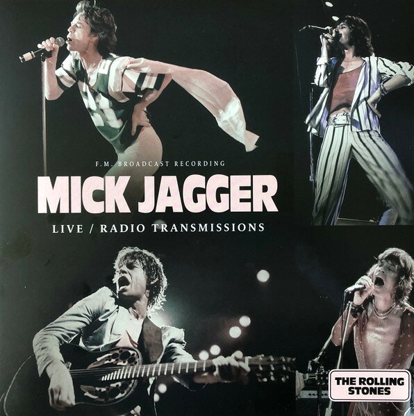 ・アーティスト Mick Jagger ・タイトル Live / Radio Transmissions ・レーベル・型番 PINK FLAMINGO PFM81194 ・フォーマット LPレコード ・コンディション(盤) 新品 (M) ・...