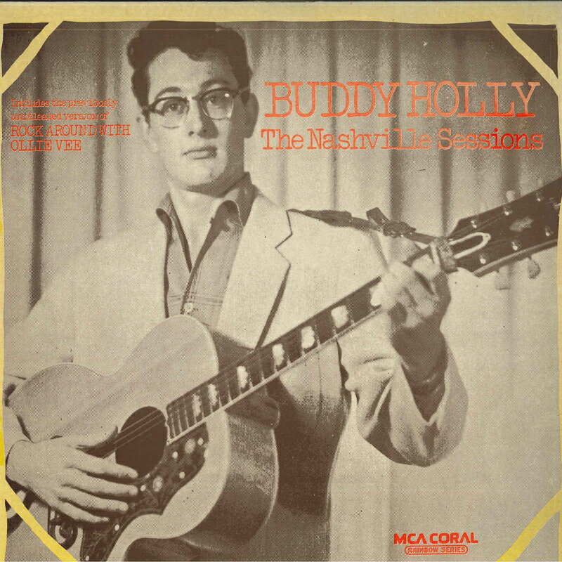 ・アーティスト Buddy Holly ・タイトル Nashville Sessions ・レーベル・型番 MCA MCL1754 ・フォーマット LPレコード ・コンディション(盤) 良い (VG+) ・コンディション(ジャケット) 良い...