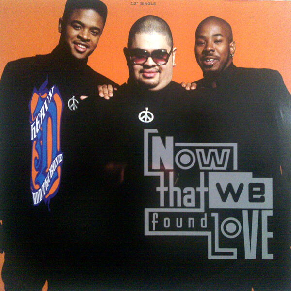 ・アーティスト Heavy D. & The Boyz ・タイトル Now That We Found Love ・レーベル・型番 MCA Records, Uptown Records MCA1254088,MCA1254088 ・フォー...
