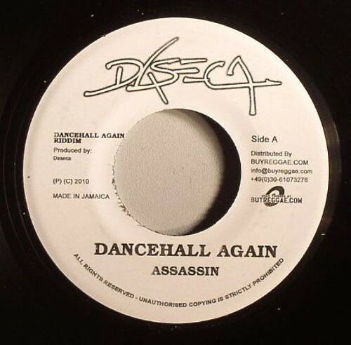 ・アーティスト Assassin ・タイトル Dancehall Again ・レーベル・型番 Daseca DAR6101 ・フォーマット 7インチレコード ・コンディション(盤) 良い (VG+) ・コンディション(ジャケット) ・コン...