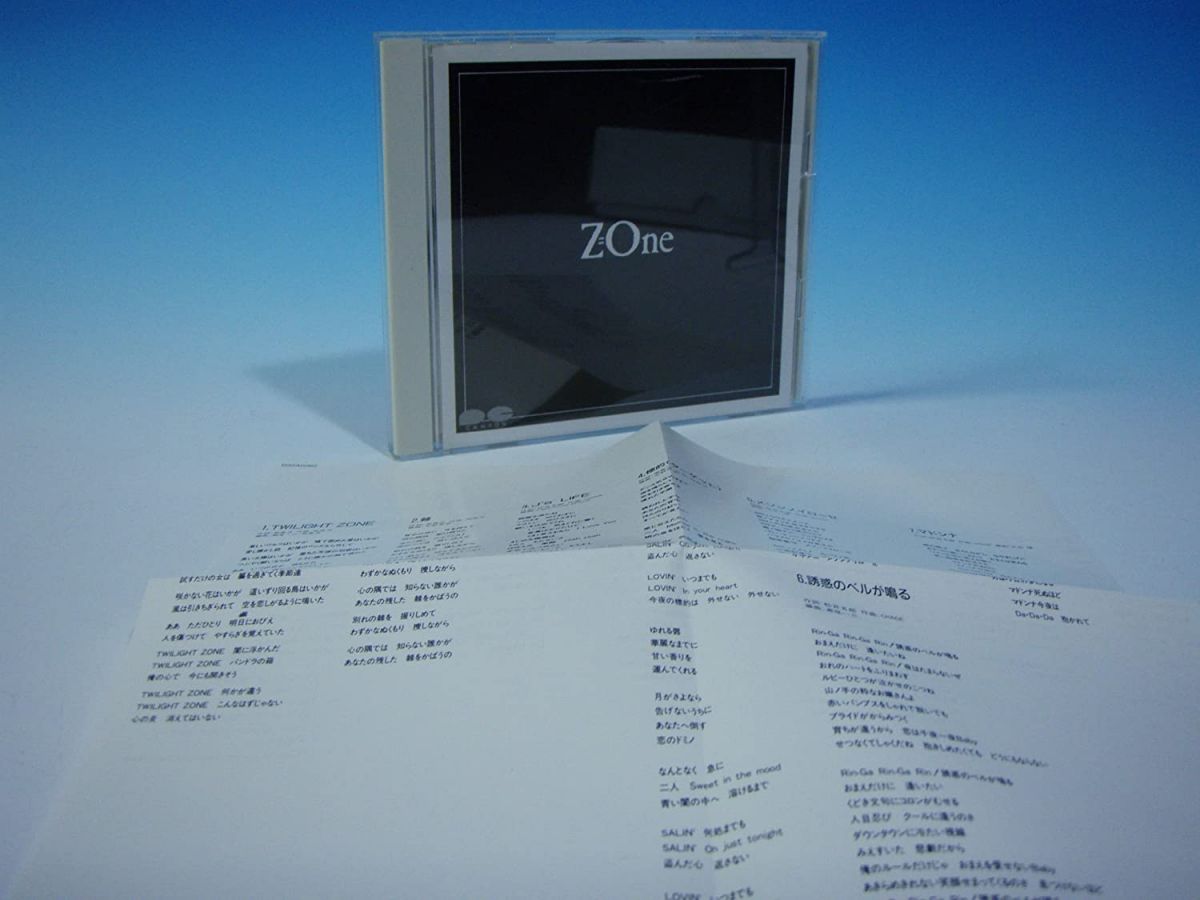 ・アーティスト チャゲ&飛鳥 ・タイトル Z=ONE ・レーベル・型番 Canyon D32A0262 ・フォーマット CD ・コンディション(盤) 良い (VG+) ・コンディション(ジャケット) ・コンディション(帯) オビなし ・特記...