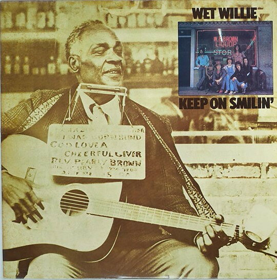 ・アーティスト Wet Willie ・タイトル Keep On Smilin' ・レーベル・型番 WARNER BROS P8499W ・フォーマット LPレコード ・コンディション(盤) 良い (VG+) ・コンディション(ジャケット)...