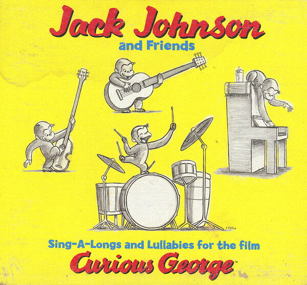 ・アーティスト Jack Johnson & Friends ・タイトル Sing-a-longs And Lullabies For The Film Curious George ・レーベル・型番 Brushfire Records B...