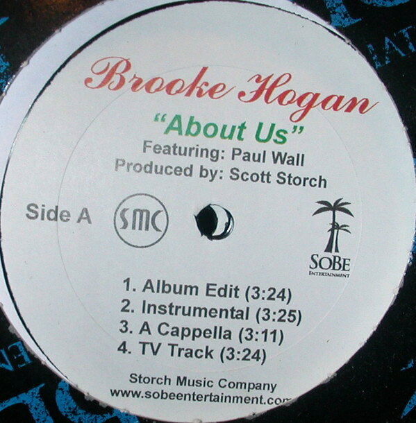 ・アーティスト Brooke Hogan, Paul Wall ・タイトル About Us ・レーベル・型番 SoBe Entertainment NONE ・フォーマット 12インチレコード ・コンディション(盤) 良い (VG+) ・...