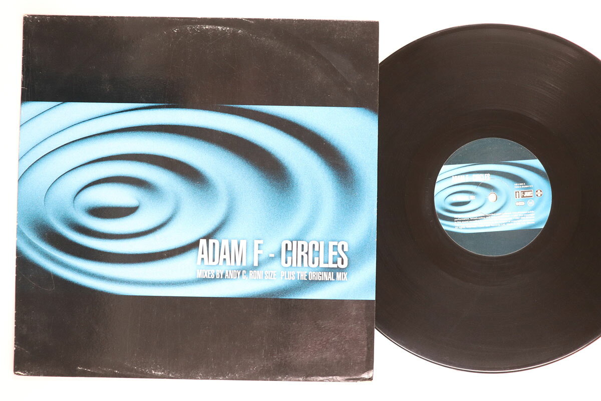 ・アーティスト Adam F ・タイトル Circles (Mixes By Andy C, Roni Size) (Plus The Original Mix) ・レーベル・型番 F-Jams 12FJ002 ・フォーマット 12インチレ...