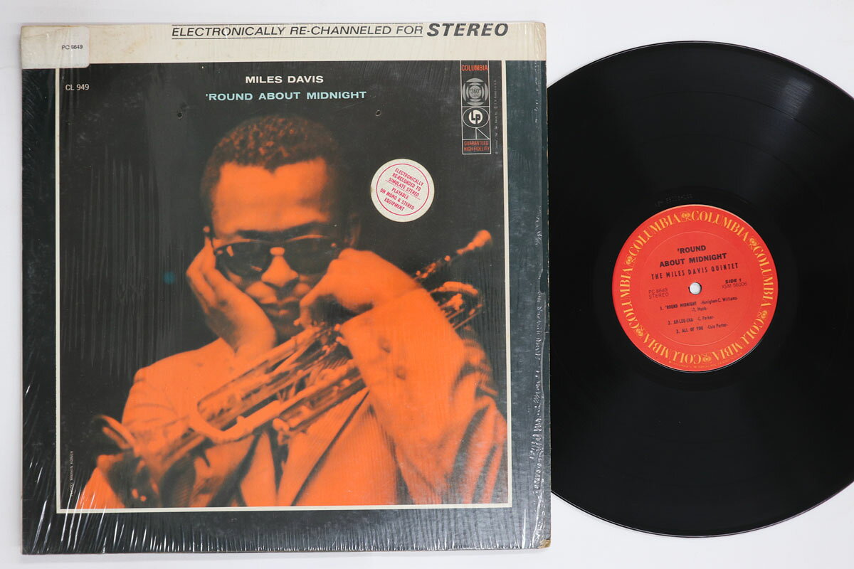 ・アーティスト Miles Davis ・タイトル Round About Midnight ・レーベル・型番 COLUMBIA PC8649 ・フォーマット LPレコード ・コンディション(盤) 良い (VG+) ・コンディション(ジャケ...