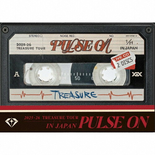 ・アーティスト TREASURE ・タイトル 2025－26　TREASURE　TOUR　［PULSE　ON］　IN　JAPAN　（LIVE　CD） （2CD(スマプラ対応)） ・レーベル・型番 Avex Music Creative AV...