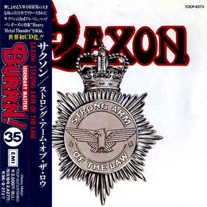 ・アーティスト Saxon ・タイトル Strong Arm Of The Law = ストロング・アーム・オブ・ザ・ロウ ・レーベル・型番 EMI TOCP8373,EMS1163 ・フォーマット CD ・コンディション(盤) 良い (V...