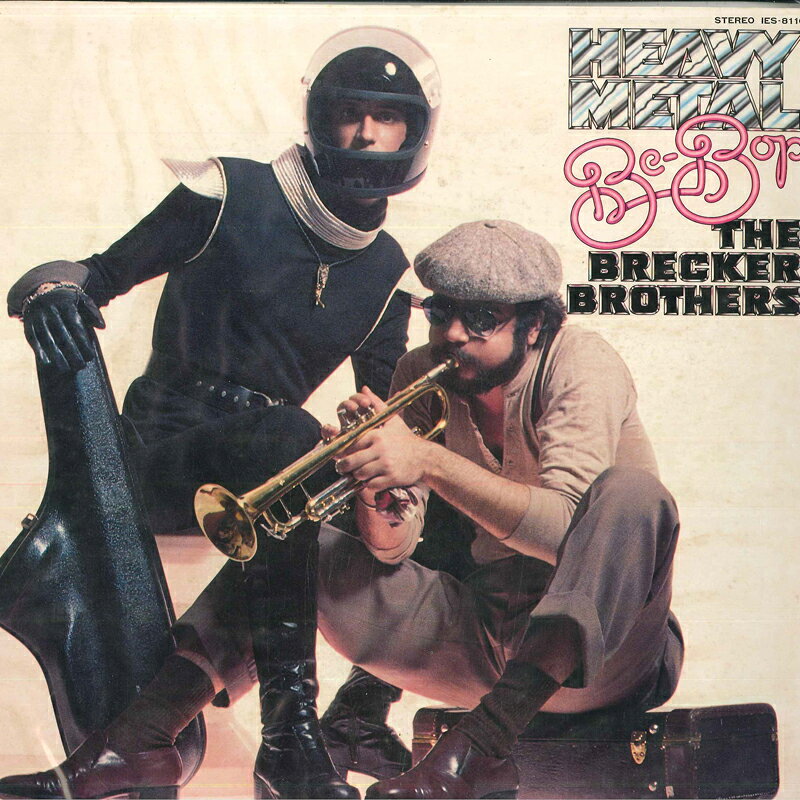 ・アーティスト Brecker Brothers ・タイトル Heavy Metal Be-Bop ・レーベル・型番 Arista Records, Inc. IES81105 ・フォーマット LPレコード ・コンディション(盤) 非常に良...