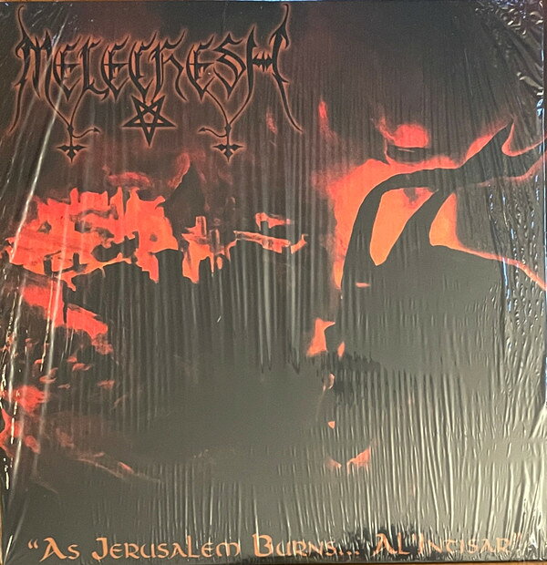 ・アーティスト Melechesh ・タイトル As Jerusalem Burns.al'intisar ・レーベル・型番 GIMME RADIO MVR002 ・フォーマット LPレコード ・コンディション(盤) 新品 (M) ・コンデ...