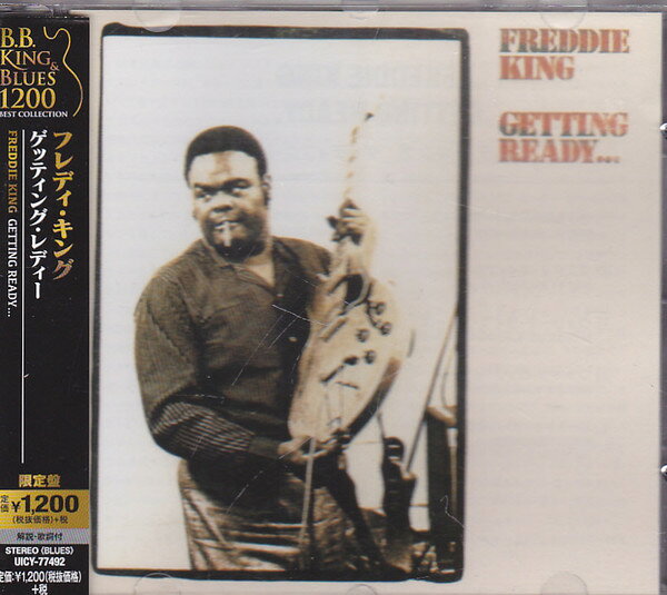 ・アーティスト Freddie King ・タイトル Getting Ready... ・レーベル・型番 Polydor UICY77492 ・フォーマット CD ・コンディション(盤) 新品 (M) ・コンディション(ジャケット) 新品 ...