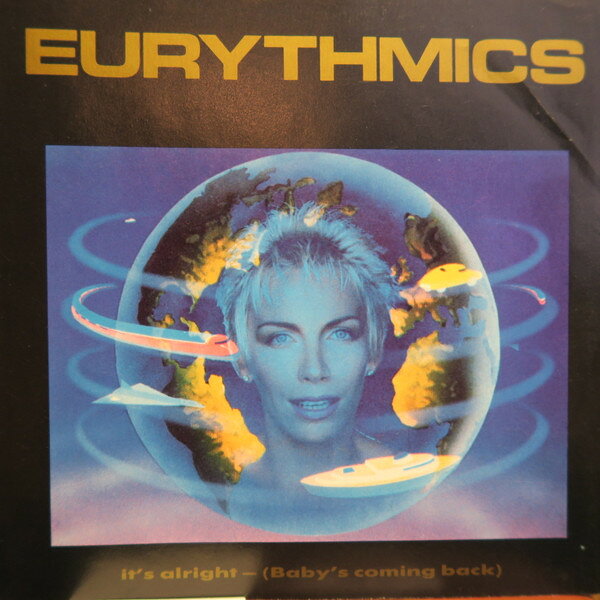 ・アーティスト Eurythmics ・タイトル It's Alright (Baby's Coming Back) ・レーベル・型番 RCA PB14284 ・フォーマット 7インチレコード ・コンディション(盤) 可 (VG) ・コンデ...