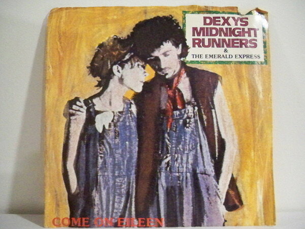 ・アーティスト Dexys Midnight Runners & The Emerald Express ・タイトル Come On Eileen ・レーベル・型番 Vertigo SOV2315 ・フォーマット 7インチレコード ・コンデ...