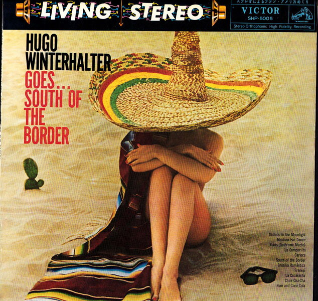 ・アーティスト Hugo Winterhalter ・タイトル Goes...south Of The Border ・レーベル・型番 RCA VICTOR SHP5005 ・フォーマット LPレコード ・コンディション(盤) 可 (VG)...
