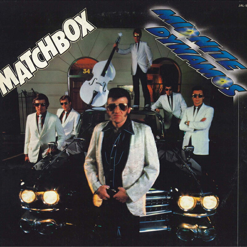 ・アーティスト Matchbox ・タイトル Midnite Dynamos ・レーベル・型番 JAPAN JAL5 ・フォーマット LPレコード ・コンディション(盤) 良い (VG+) ・コンディション(ジャケット) 良い (VG+) ...