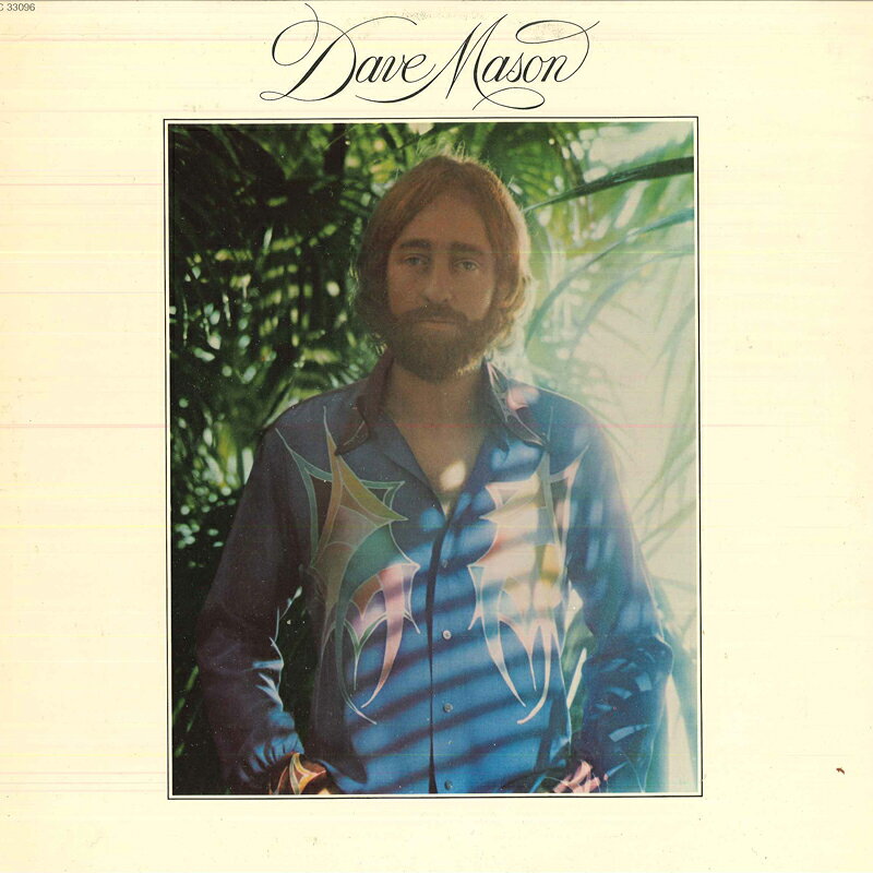 ・アーティスト Dave Mason ・タイトル Dave Mason ・レーベル・型番 COLUMBIA PC33096 ・フォーマット LPレコード ・コンディション(盤) 良い (VG+) ・コンディション(ジャケット) 良い (VG...