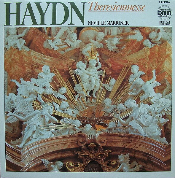 ・アーティスト Joseph Haydn , Sir Neville Marriner ・タイトル Theresienmesse ・レーベル・型番 ETERNA 725109 ・フォーマット LPレコード ・コンディション(盤) 非常に良い...