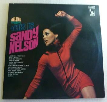 ・アーティスト Sandy Nelson ・タイトル This Is Sandy Nelson ・レーベル・型番 LIBERTY LP9320B ・フォーマット LPレコード ・コンディション(盤) 良い (VG+) ・コンディション(ジャ...