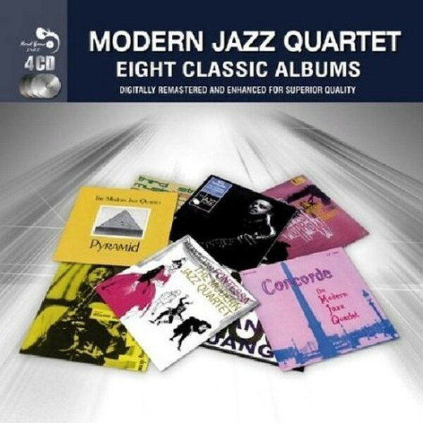 ・アーティスト Modern Jazz Quartet ・タイトル Eight Classic Albums ・レーベル・型番 Real Gone RGJCD258 ・フォーマット CD ・コンディション(盤) 良い (VG+) ・コンディ...
