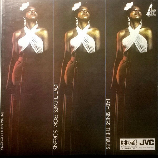 ・アーティスト Film Studio Orchestra ・タイトル Lady Sings The Blues - Love Themes From Screens (- 4CH Quadraphonic) ・レーベル・型番 JVC CD...