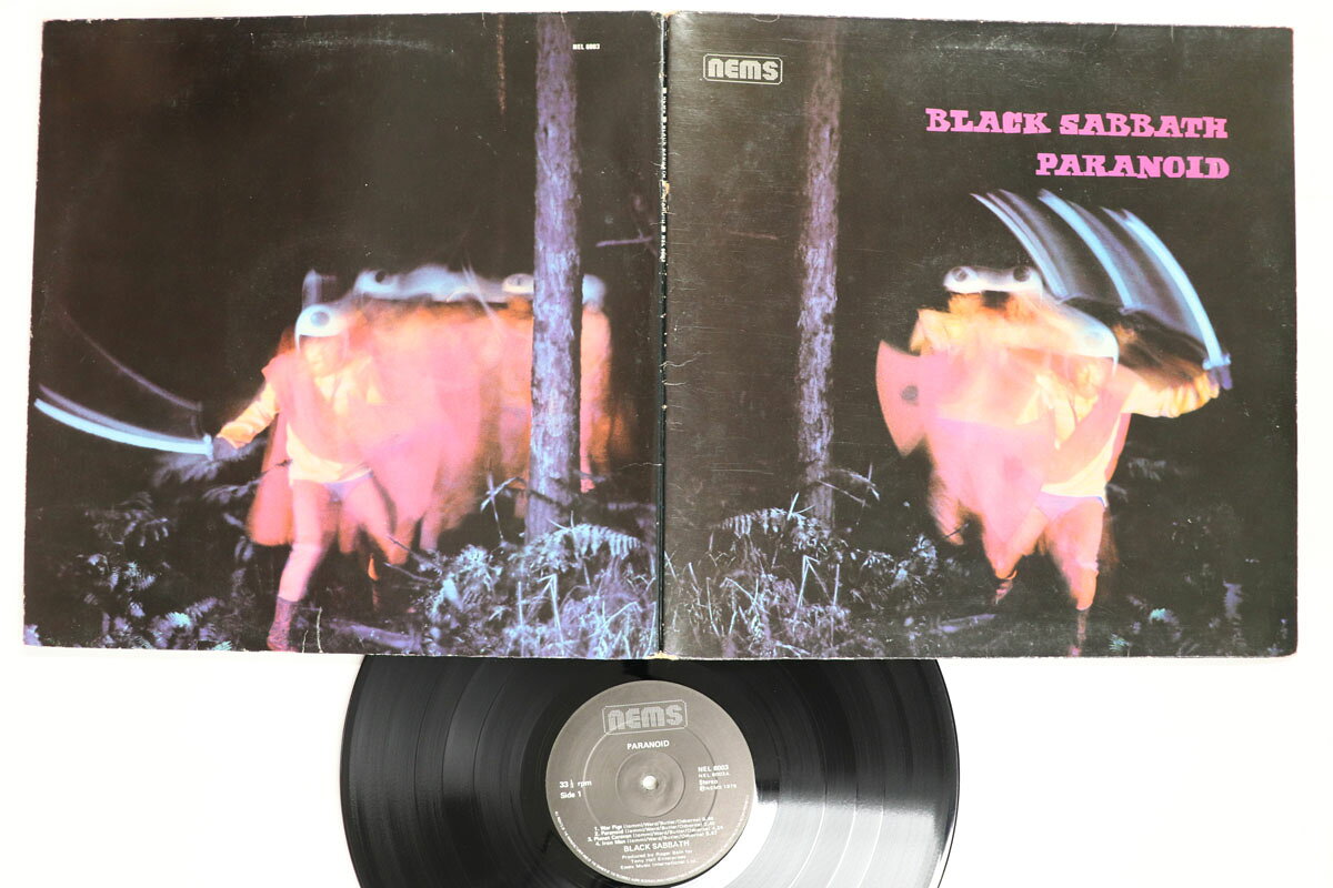 ・アーティスト Black Sabbath ・タイトル Paranoid ・レーベル・型番 NEMS NEL6003 ・フォーマット LPレコード ・コンディション(盤) 良い (VG+) ・コンディション(ジャケット) 良い (VG+) ...