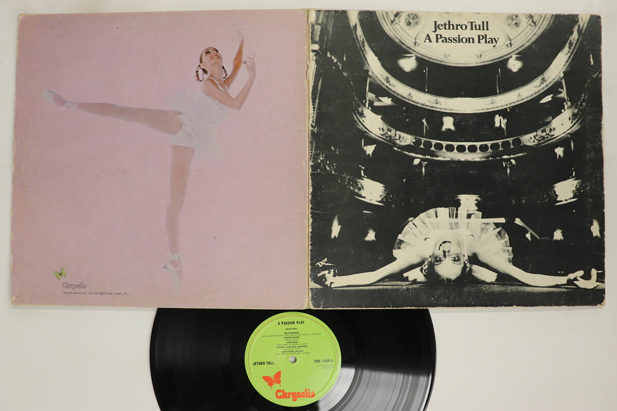 ・アーティスト Jethro Tull ・タイトル A Passion Play ・レーベル・型番 CHRYSALIS CHR1040 ・フォーマット LPレコード ・コンディション(盤) 良い (VG+) ・コンディション(ジャケット) ...